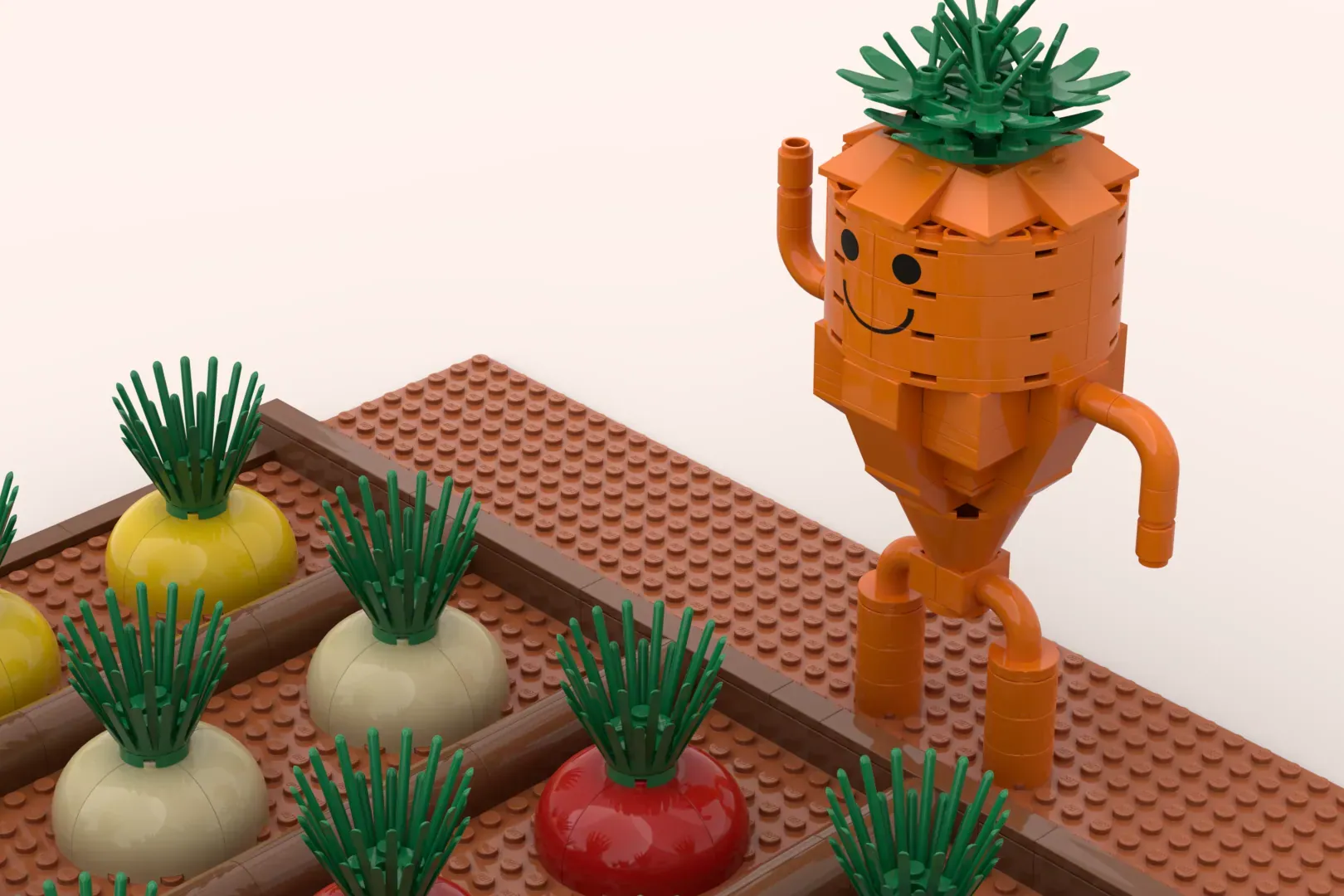 Happy Carrots Farm | LEGO® Ideas