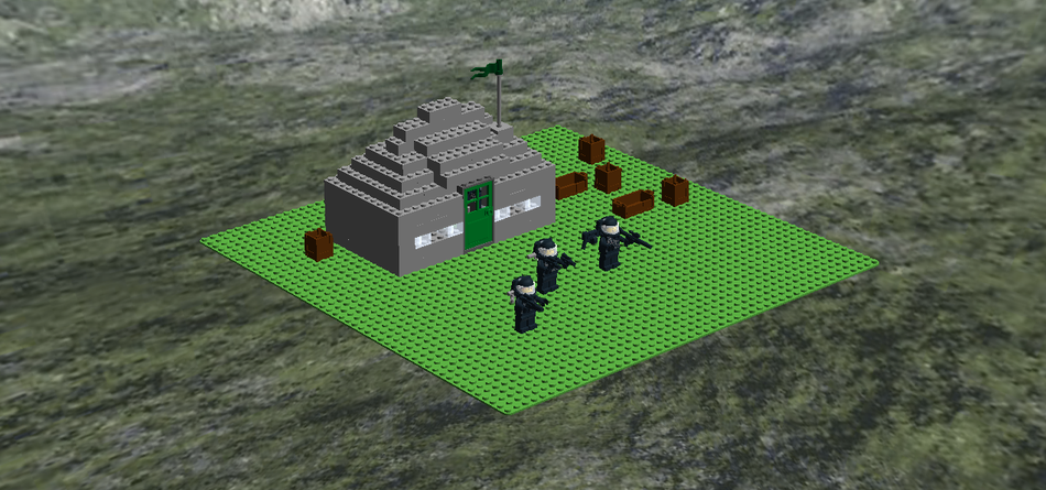 The Hunger Games Cornucopia Lego