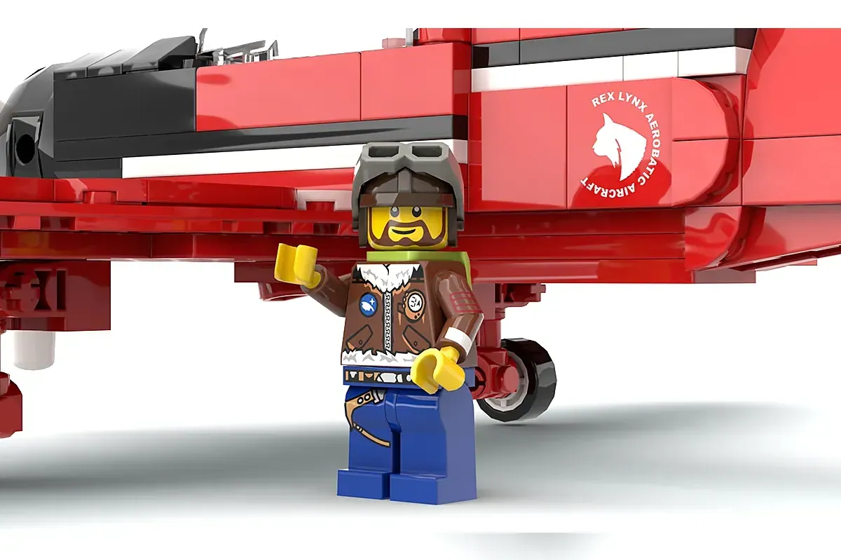 Rex Lynx Aerobatic Aircraft | LEGO® Ideas