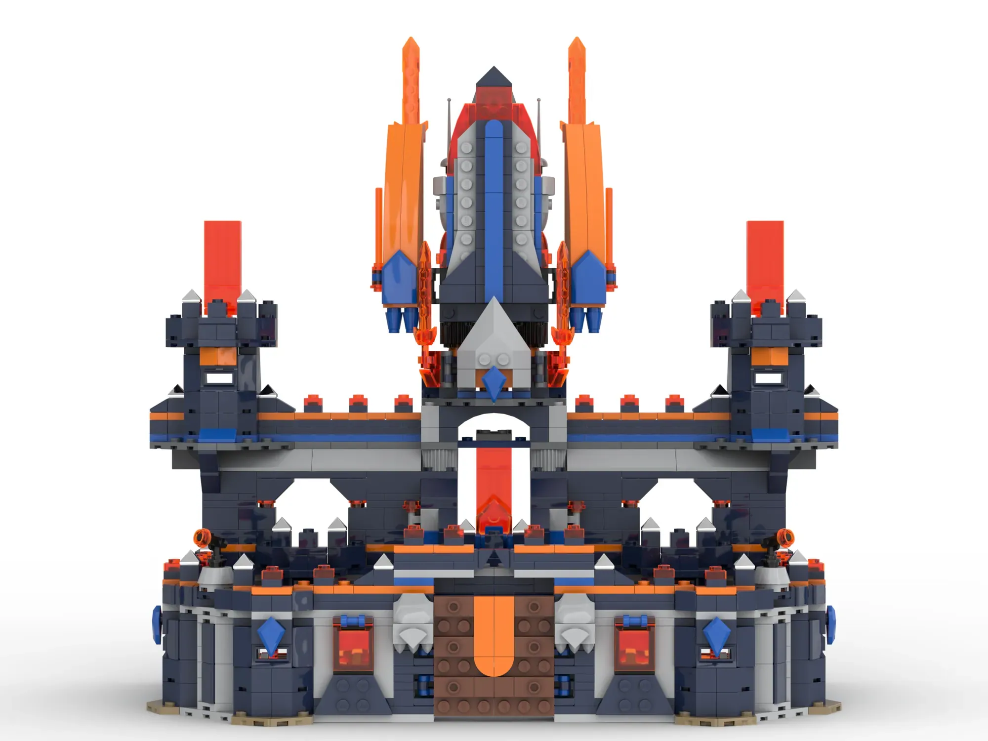 Micro Knighton Castle | LEGO® Ideas