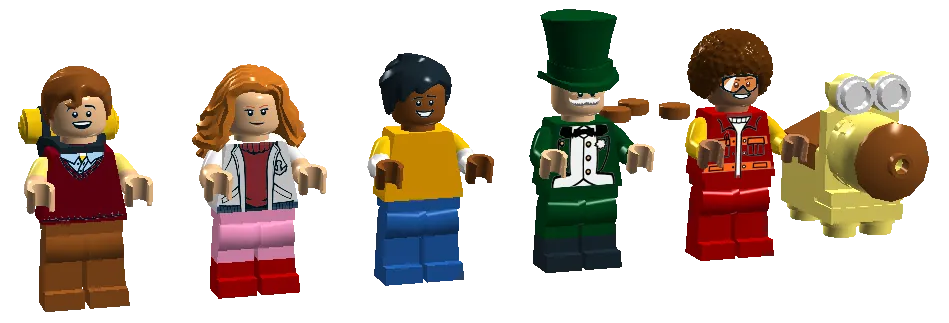 Milo Murphy's Law: A Day In The Life! | LEGO® Ideas