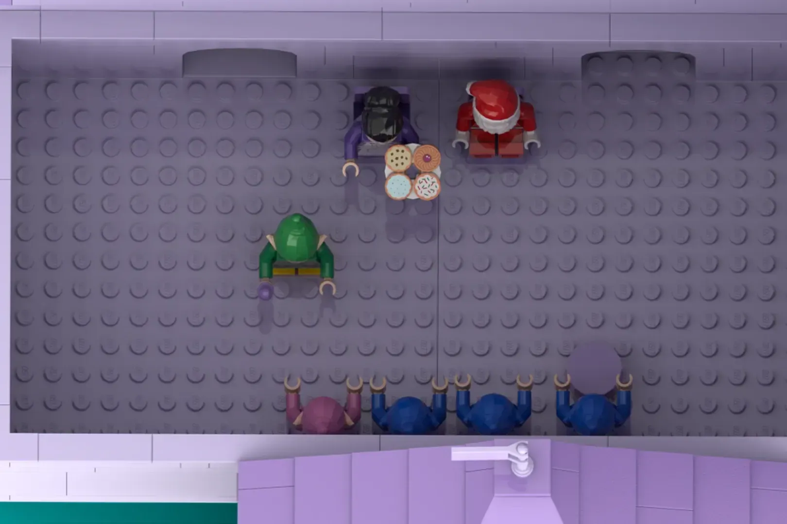 Rudolph the Red Nosed Reindeer | LEGO® Ideas