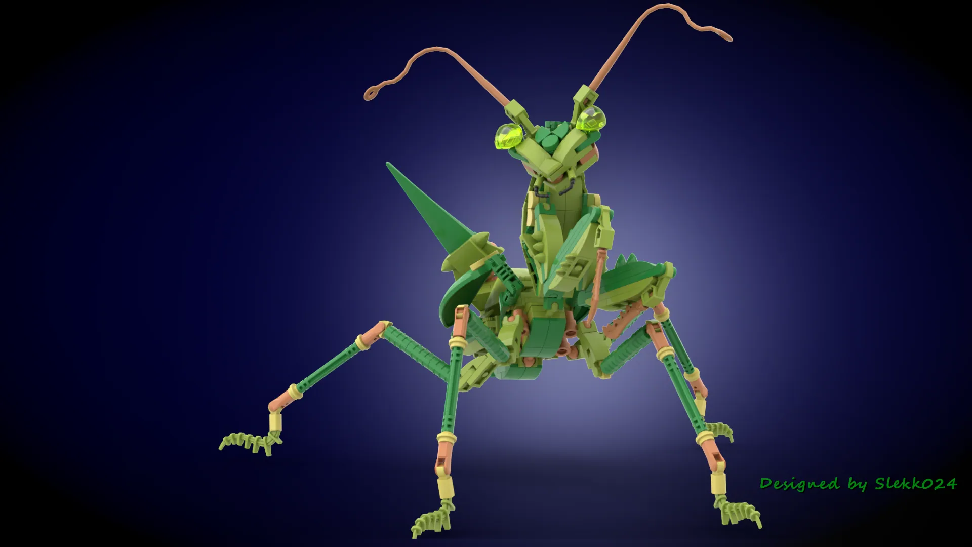 The Praying Mantis. | LEGO® Ideas