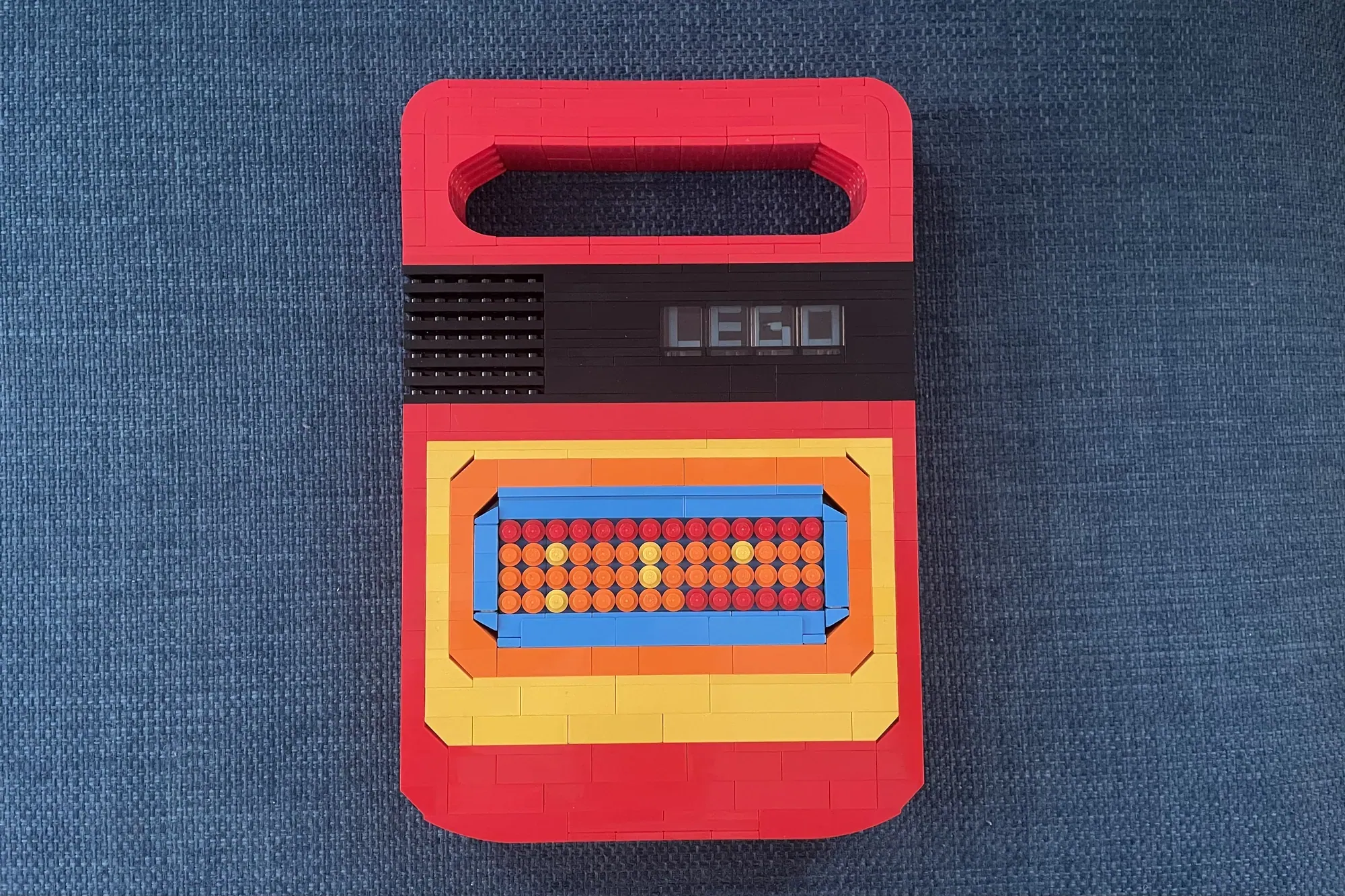 Lego Speak & Spell | LEGO® Ideas