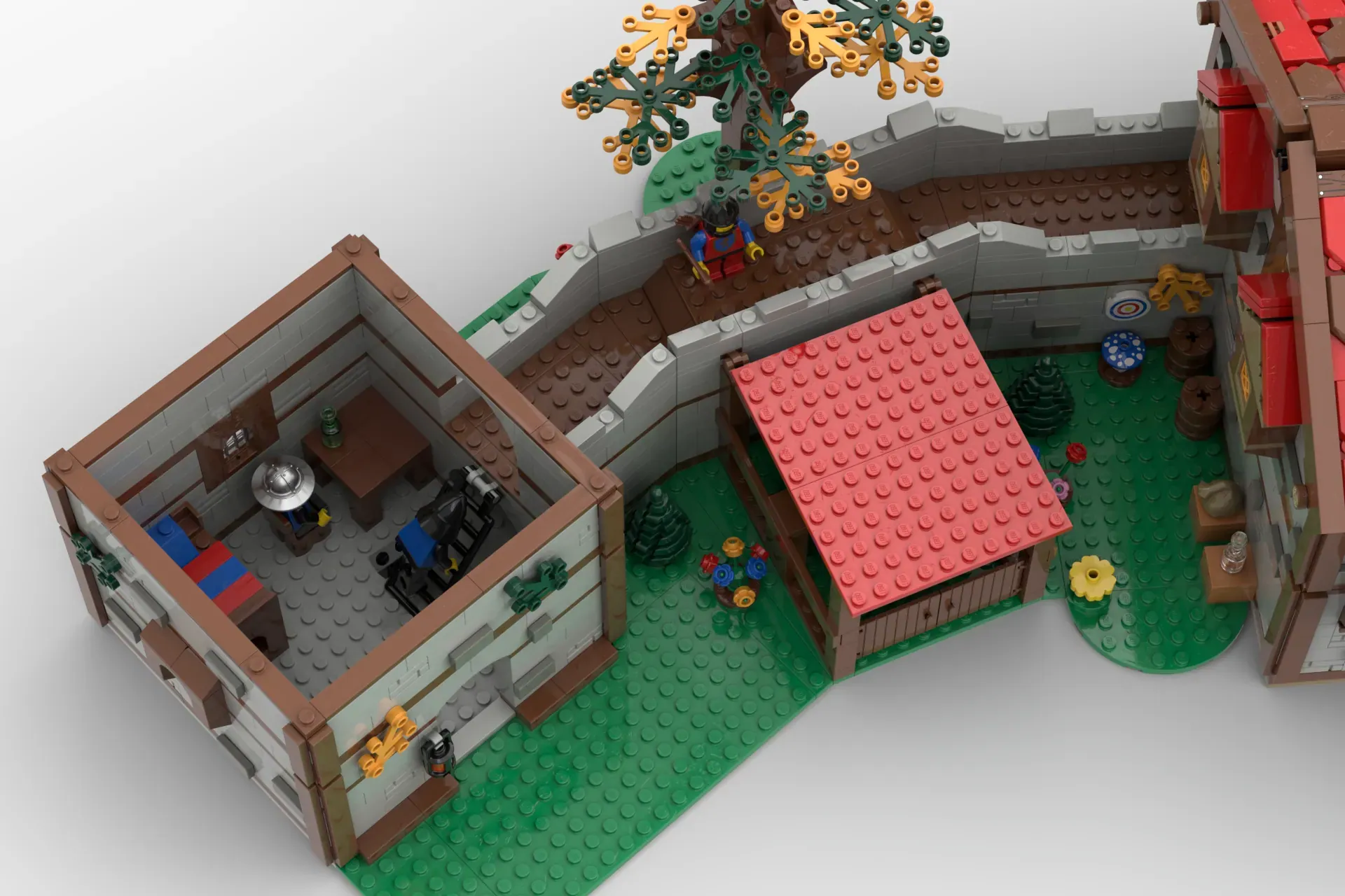 Guarded Castle Theme Inn | LEGO® Ideas
