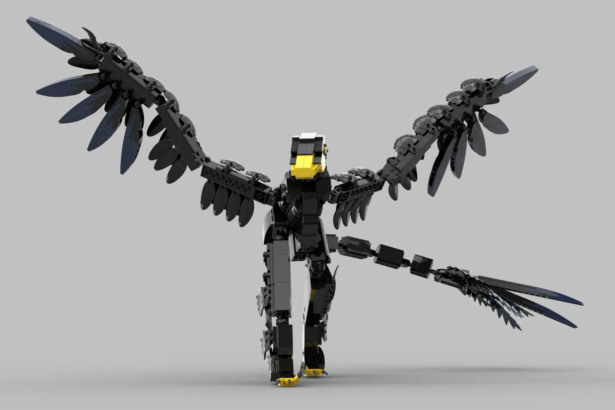 1:1 Scale Microraptor | LEGO® Ideas