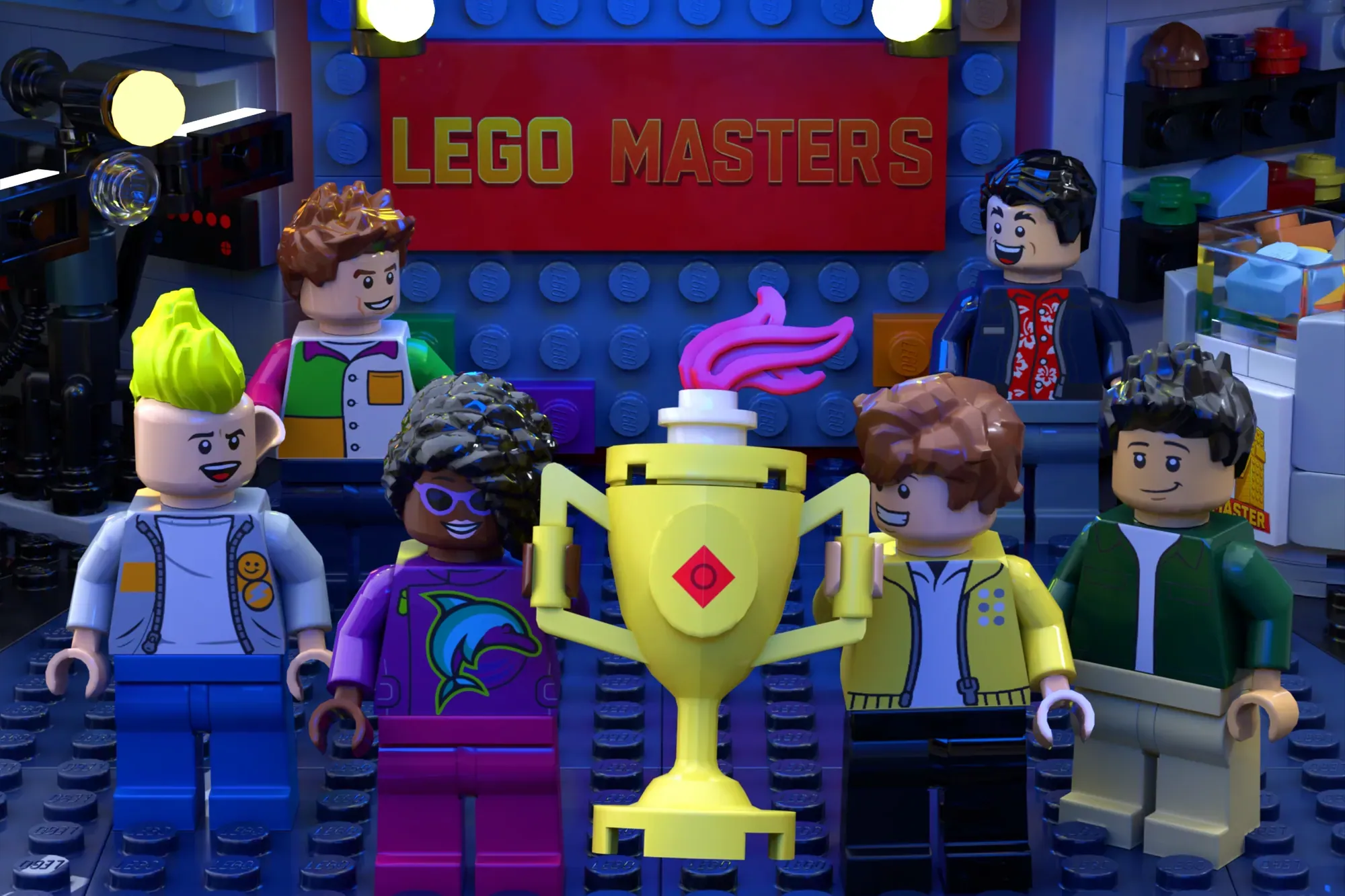 Lego Masters - The Ultimate Building Challenge | LEGO® Ideas