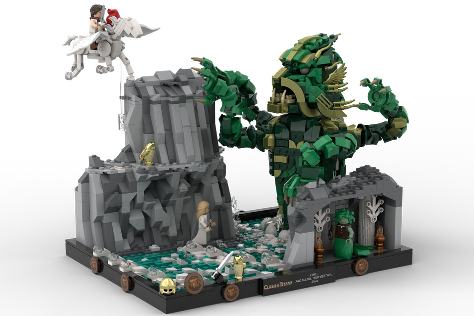Clash Of The Titans 1981 Kraken Toy
