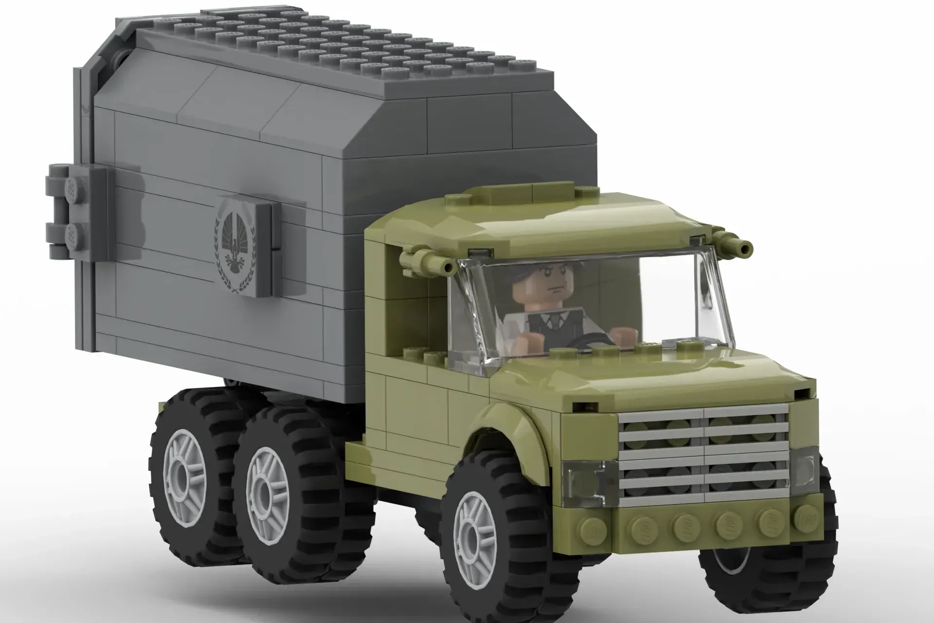 Hunger Games: The Capitol Zoo | LEGO® Ideas