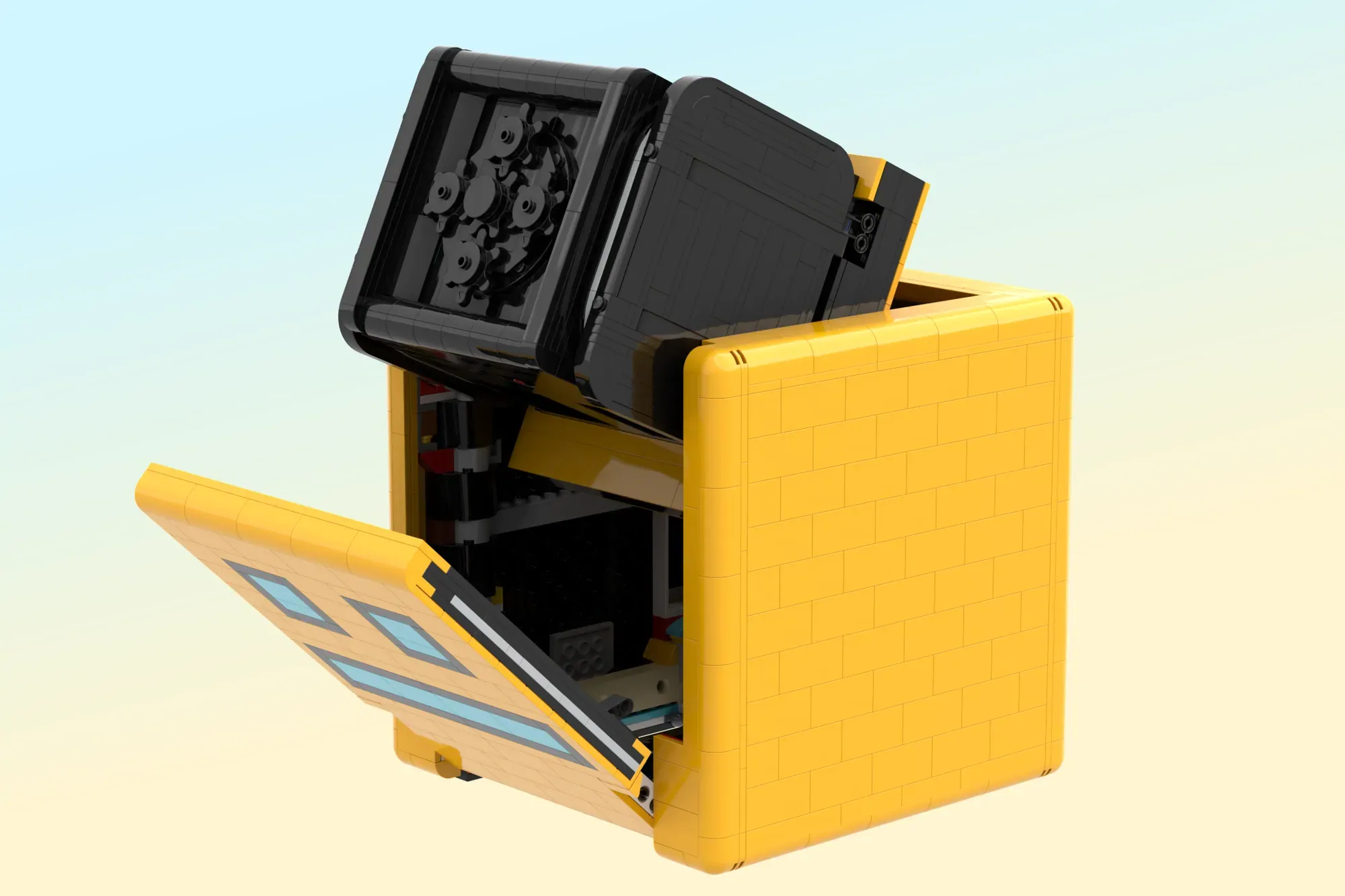 Geometry Dash Cube | LEGO® Ideas