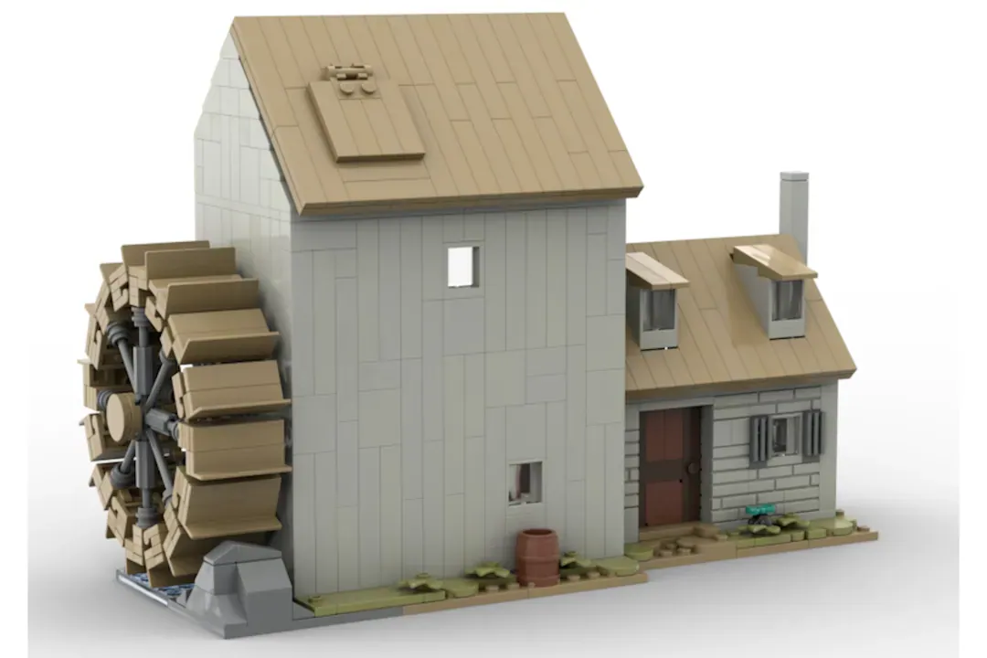 Over the Garden Wall: The Old Grist Mill | LEGO® Ideas