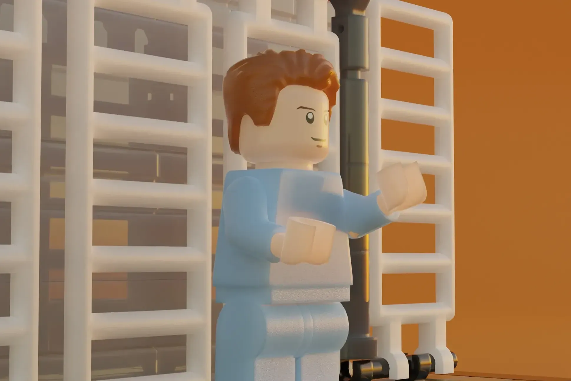 Rick Astley “Never Gonna Give You Up” | LEGO® Ideas