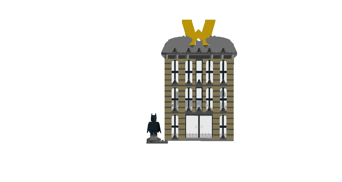 Wayne tower | LEGO® Ideas