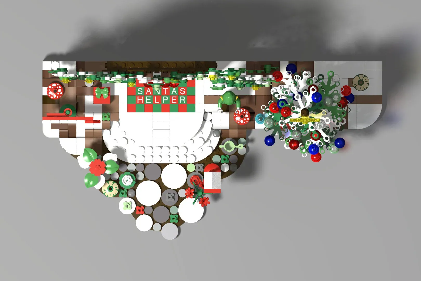 Santa's Little Helper Magical Door | LEGO® Ideas