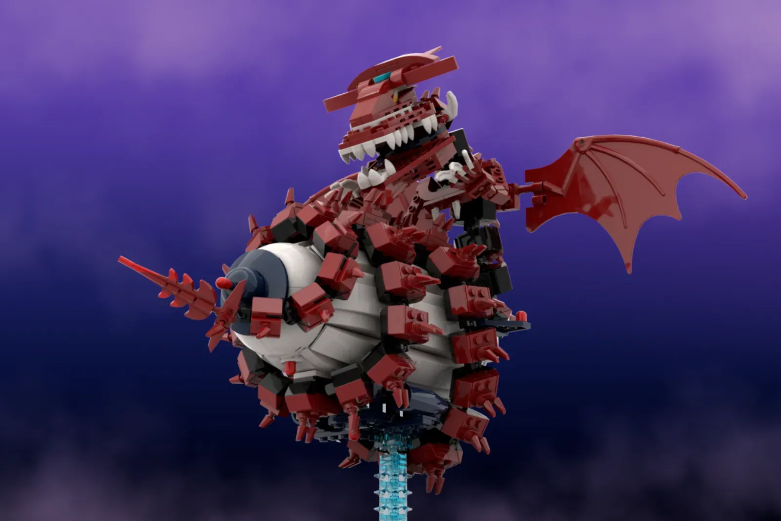 I Summon: The Almighty Slifer, the Sky Dragon! | LEGO® Ideas