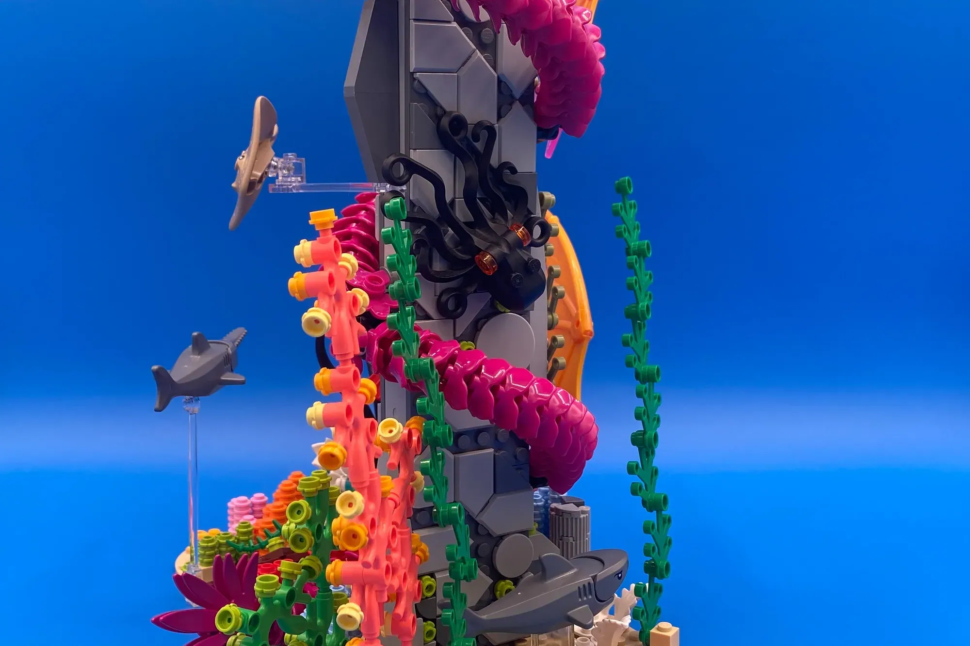The Mythical Sea Serpent | LEGO® Ideas