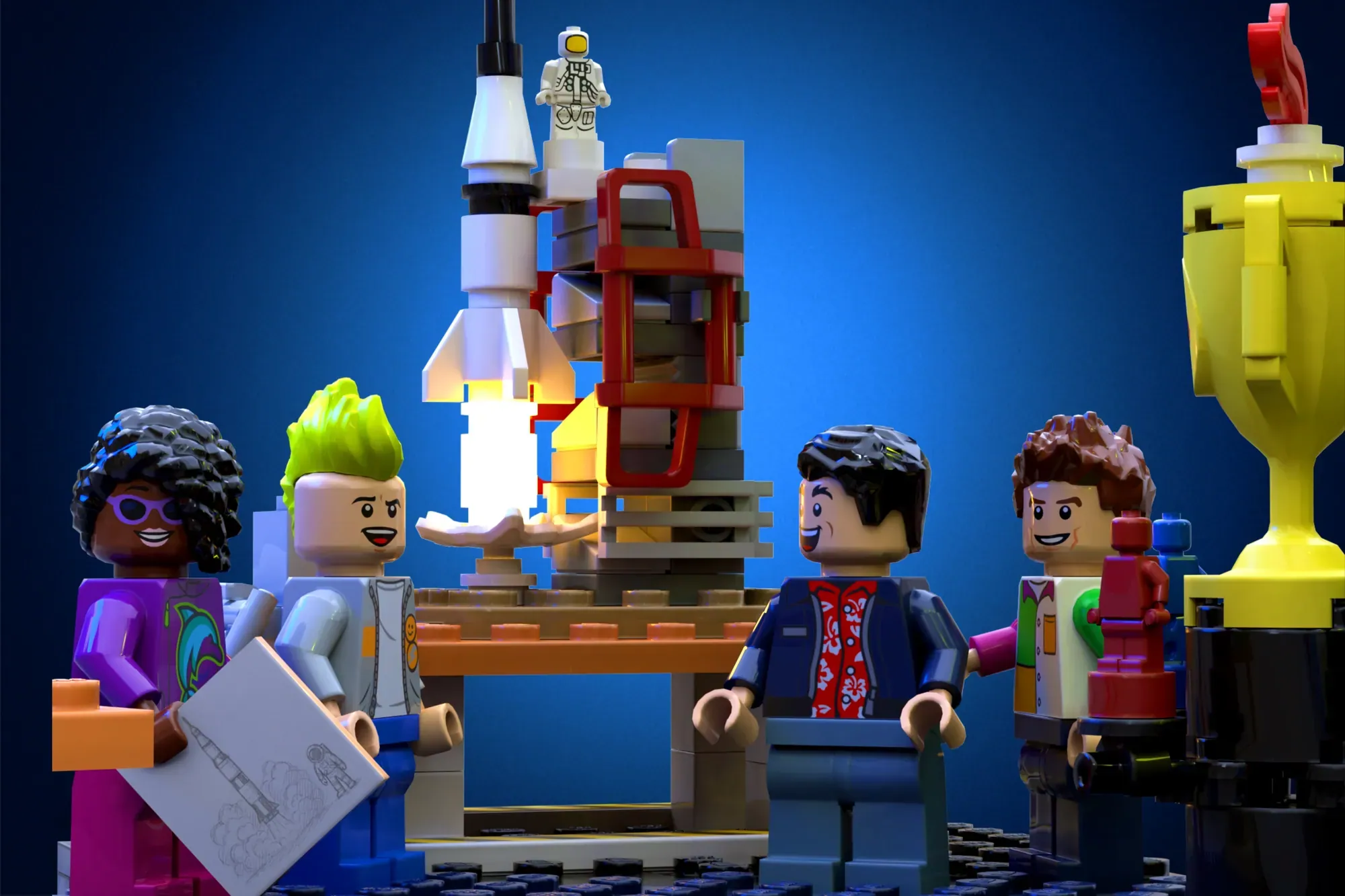 Lego Masters - The Ultimate Building Challenge | LEGO® Ideas