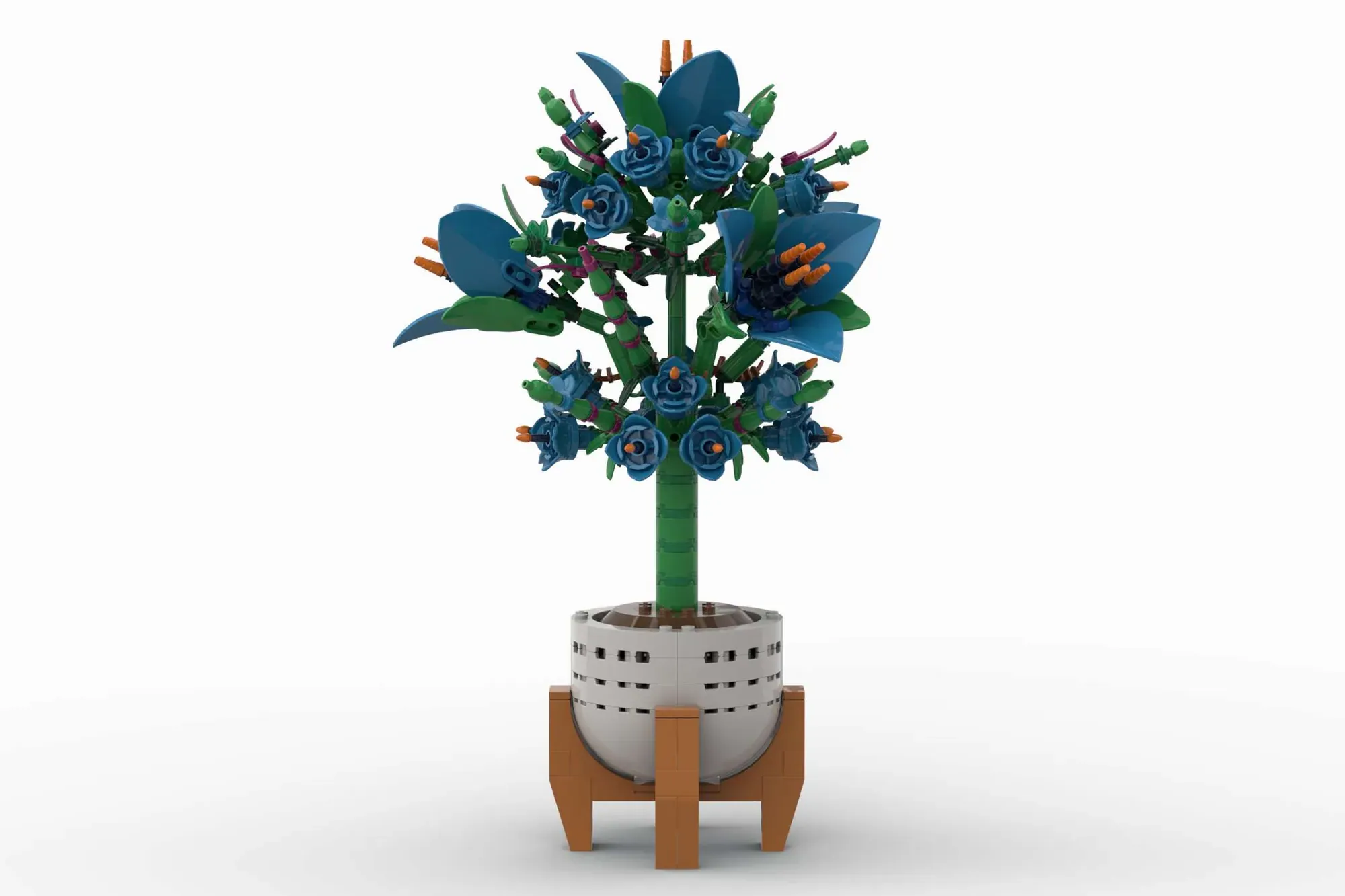Sapphire Tower (Puya Alpestris) LEGO® Botanical | LEGO® Ideas