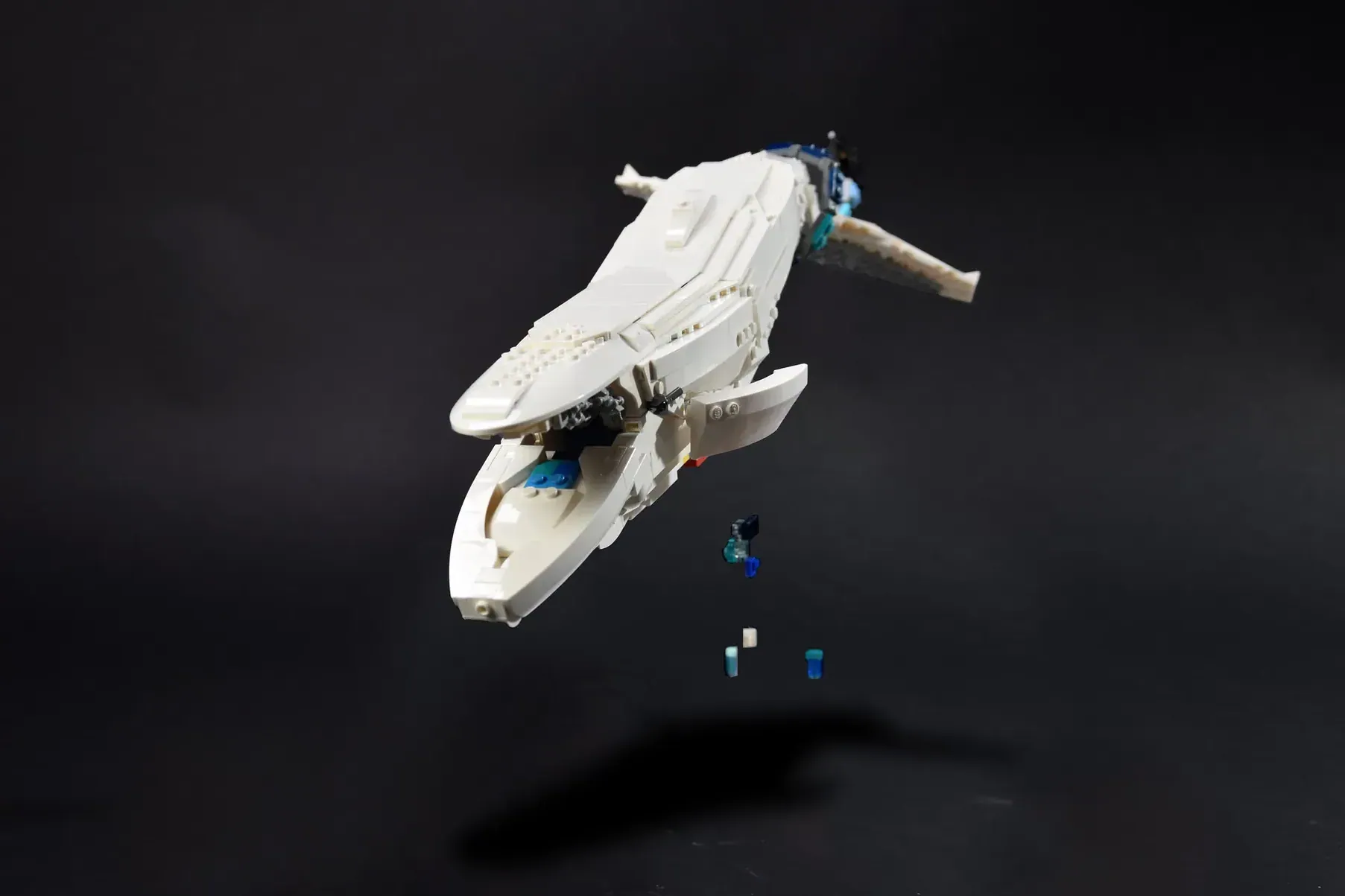 Flora and Fauna: Multicolored Melancholy–Blue | LEGO® Ideas