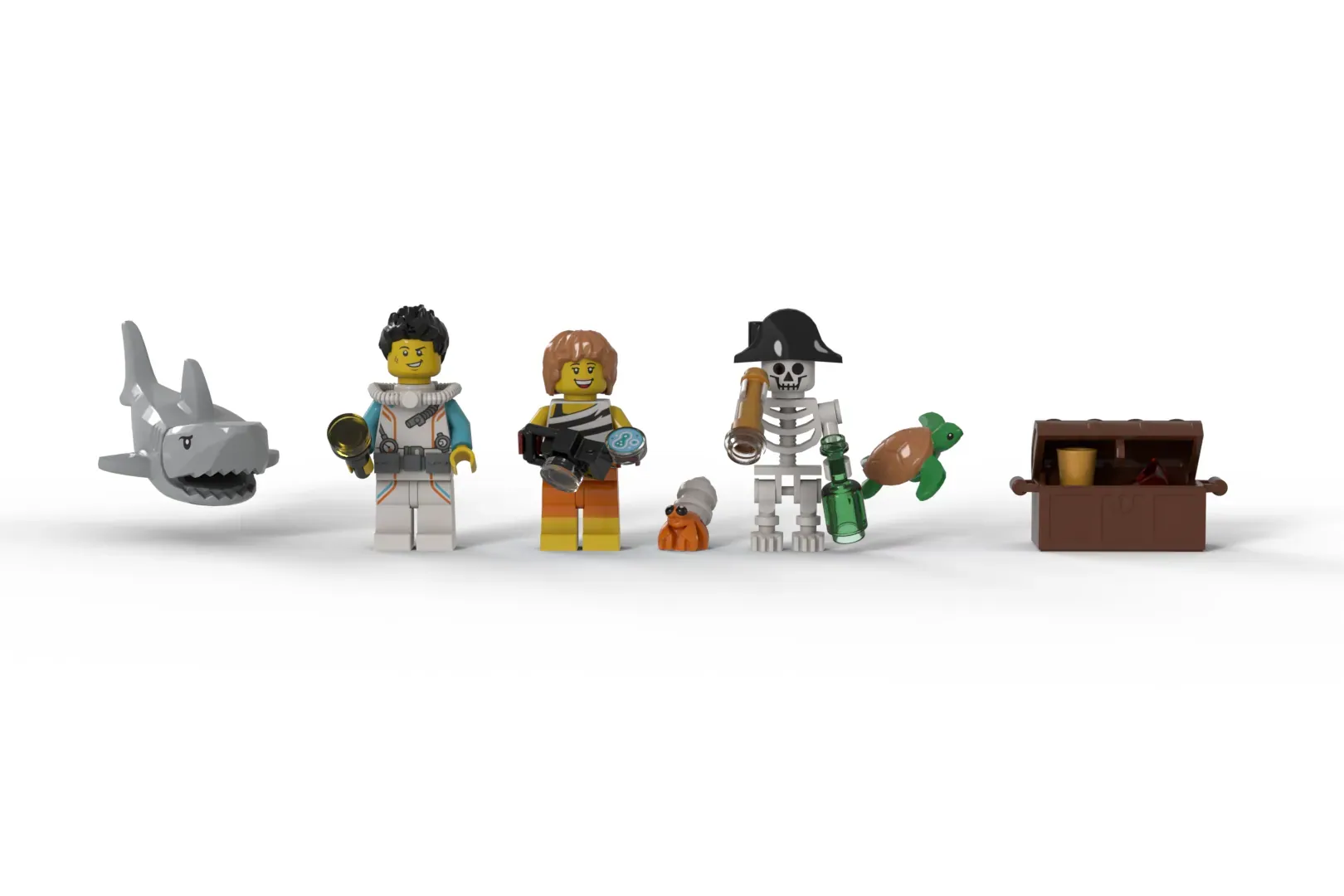Diver’s Paradise | LEGO® Ideas