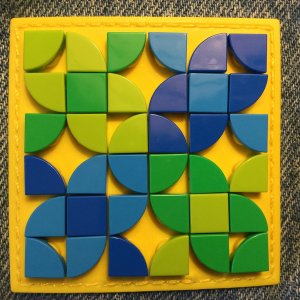 Easy Lego Mosaic Patterns