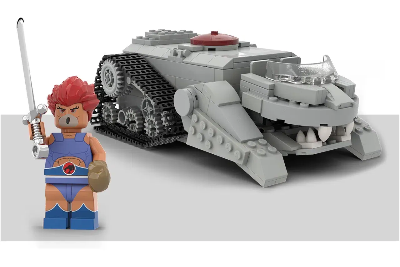 LEGO Thundertank From Thundercats | LEGO® Ideas