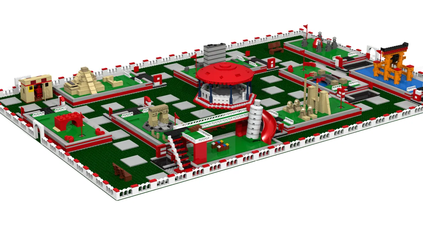 Mini Golf | LEGO® Ideas