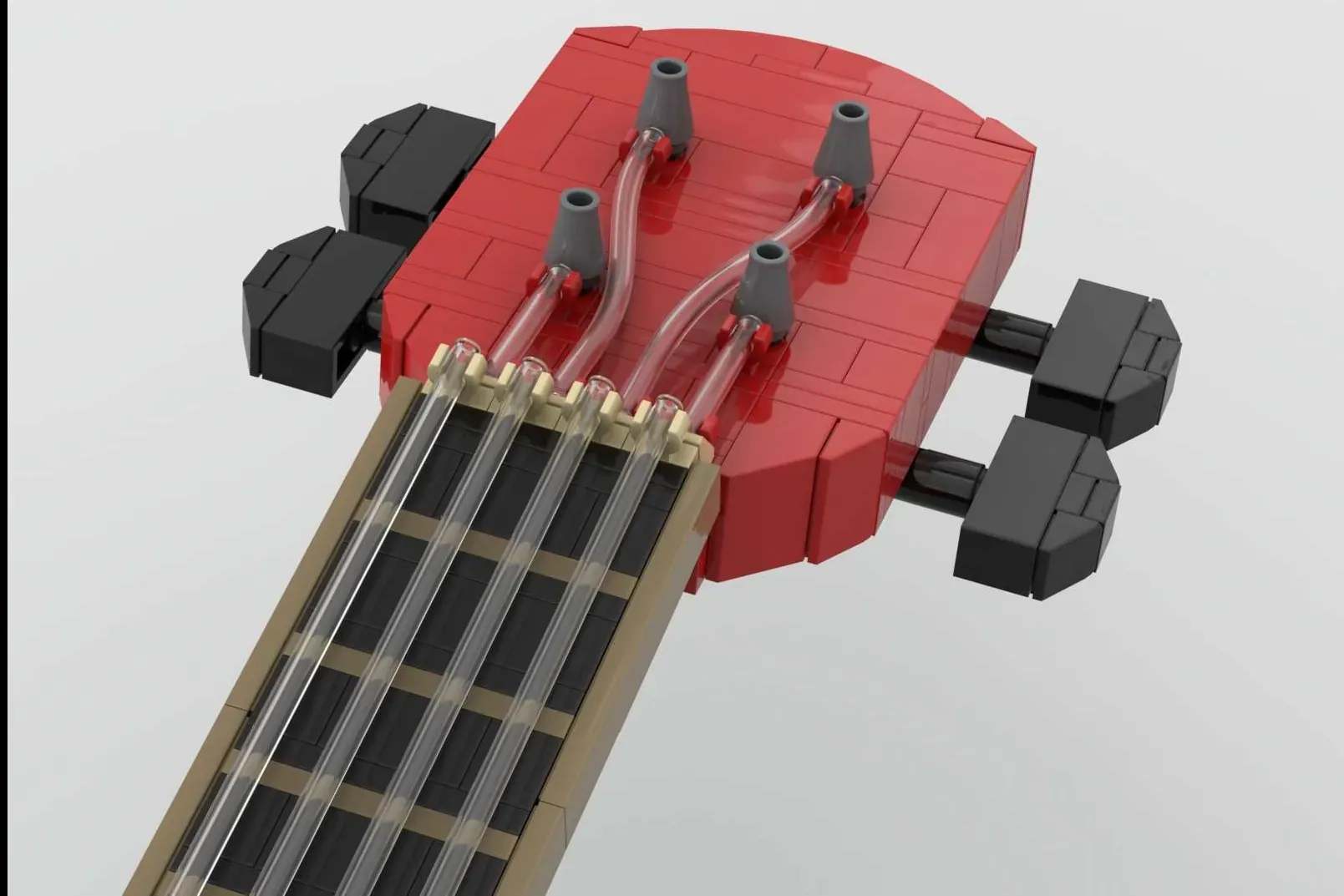 1:1 Ukulele - Life-Sized Instrument | LEGO® Ideas