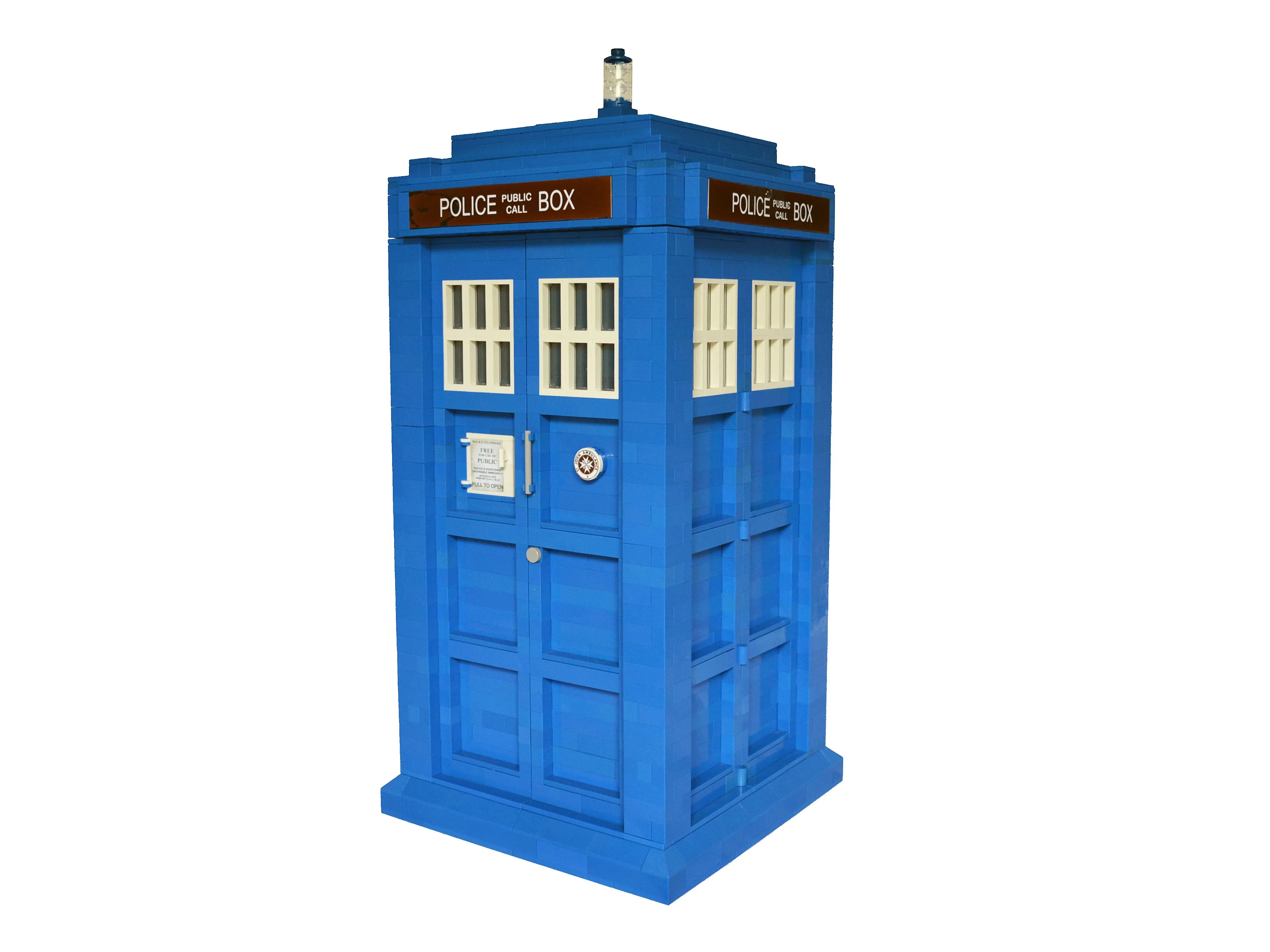 Tardis, Bigger on the Inside | LEGO® Ideas
