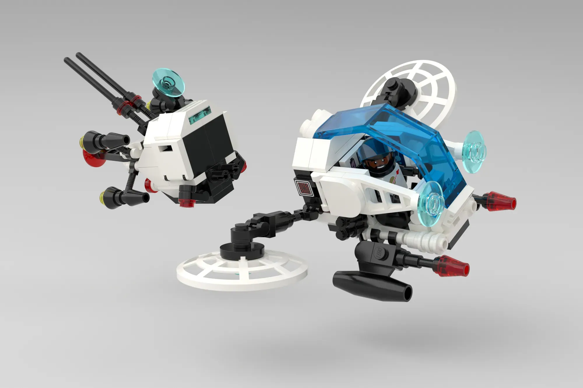 Radio Survey | LEGO® Ideas