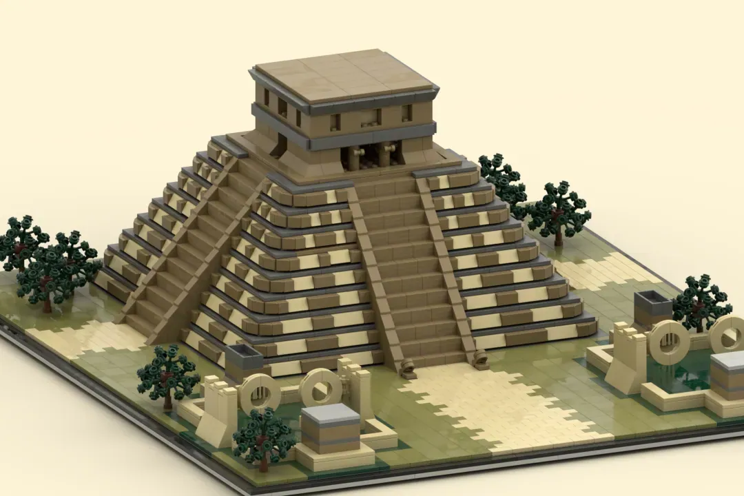 Chichén Itzá | LEGO® Ideas