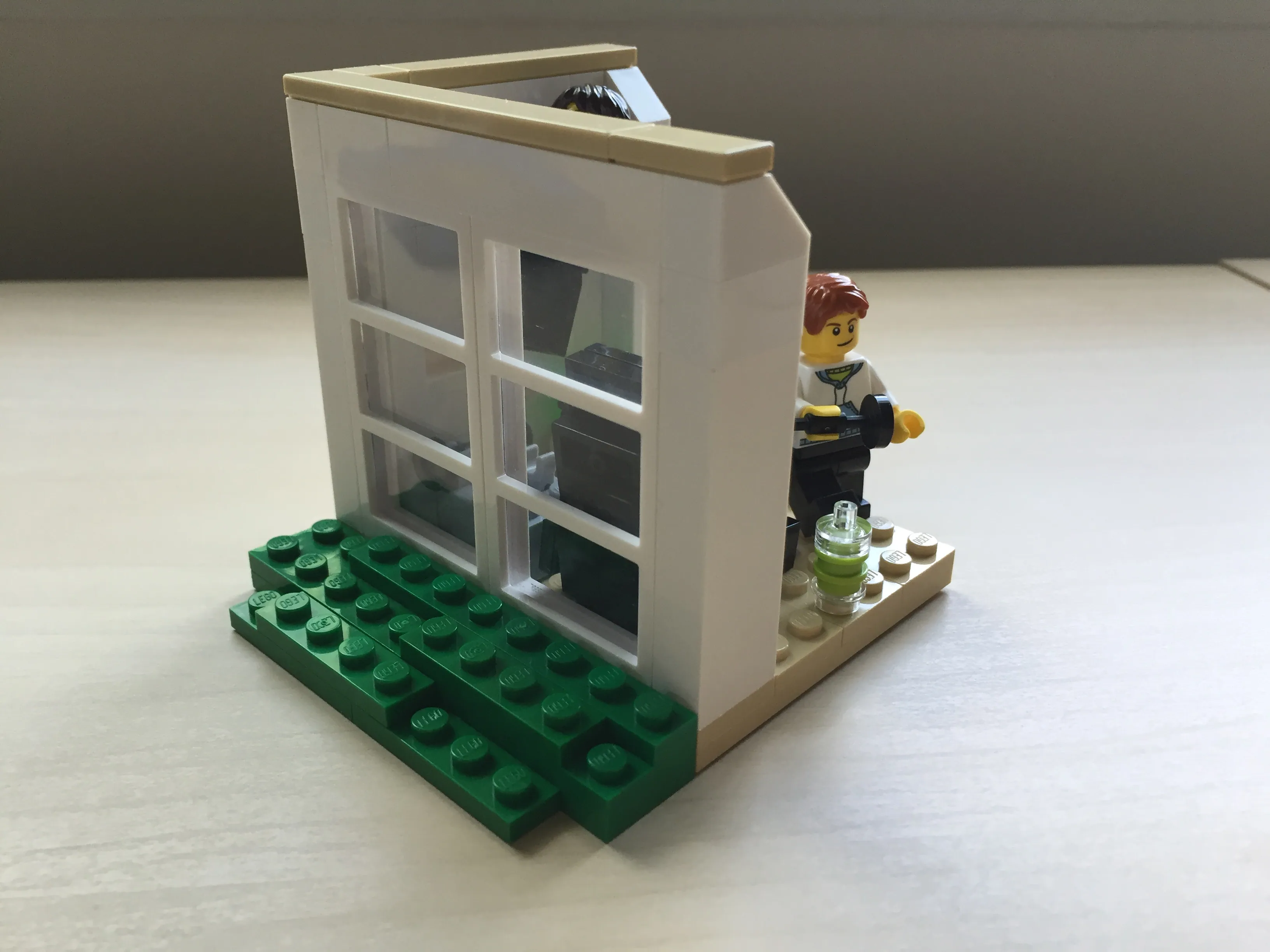 Workout Room With Instructions | LEGO® Ideas