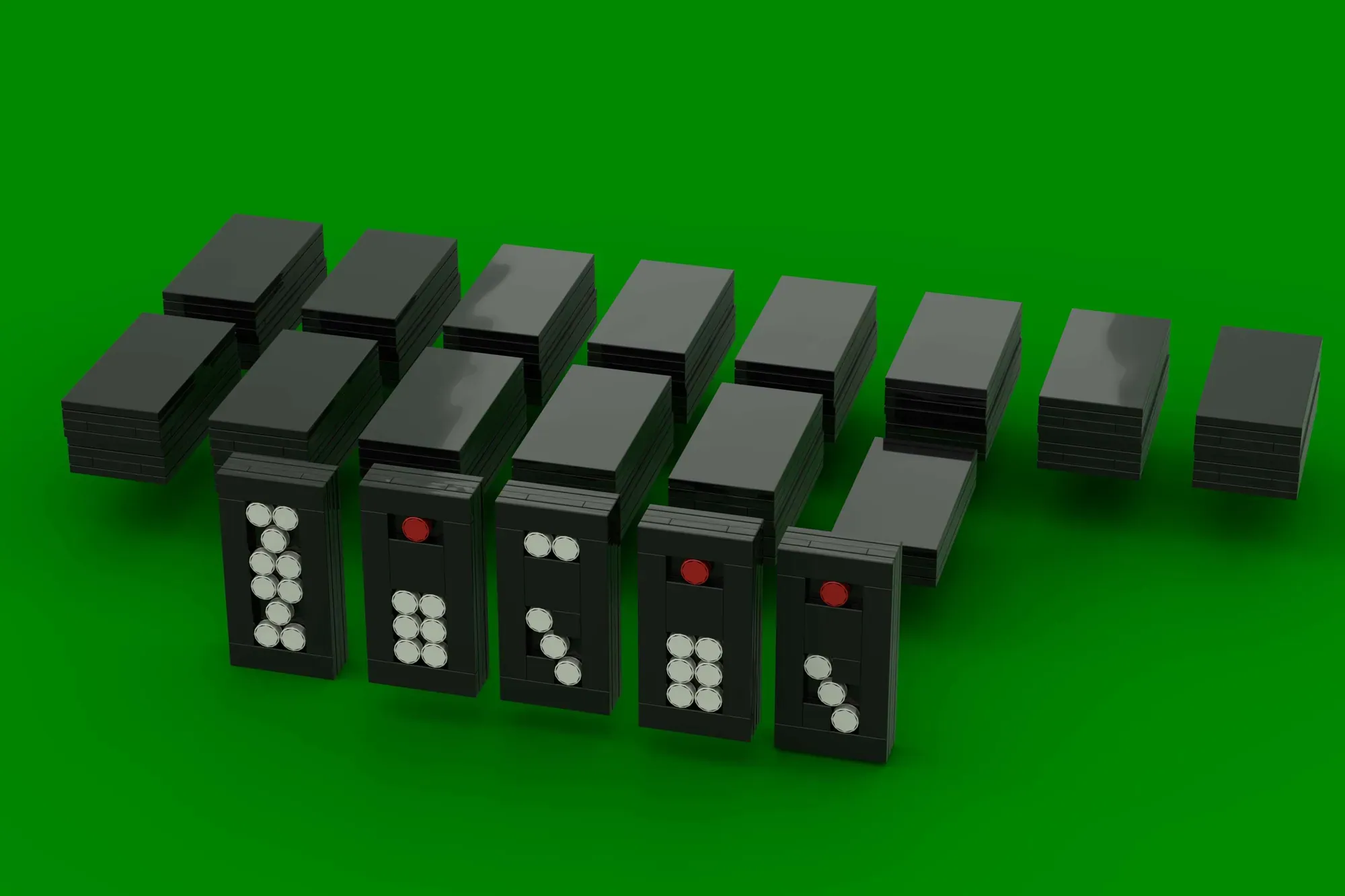 Chinese Dominoes | LEGO® Ideas