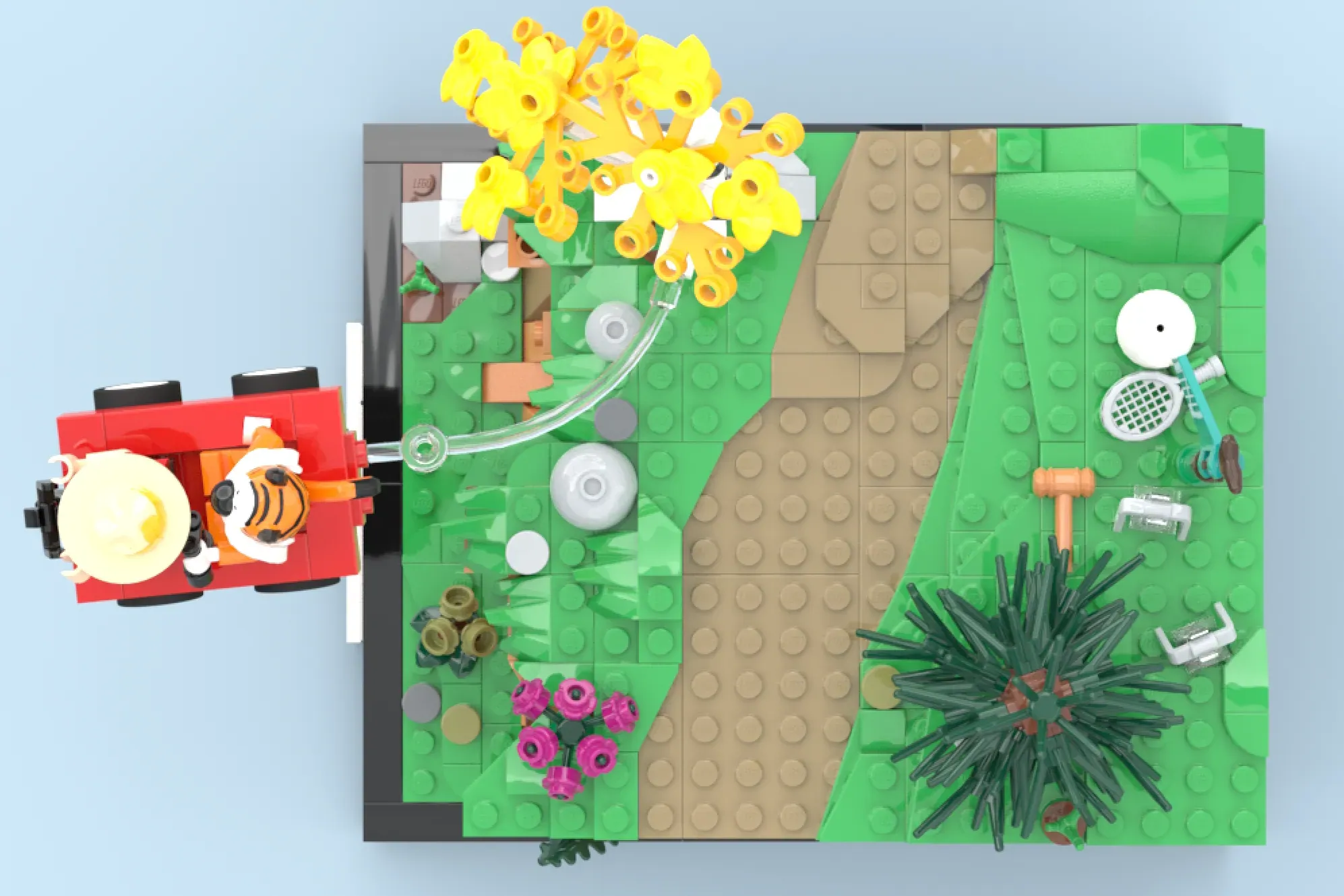 Calvin and Hobbes: Let's Go Exploring! | LEGO® Ideas