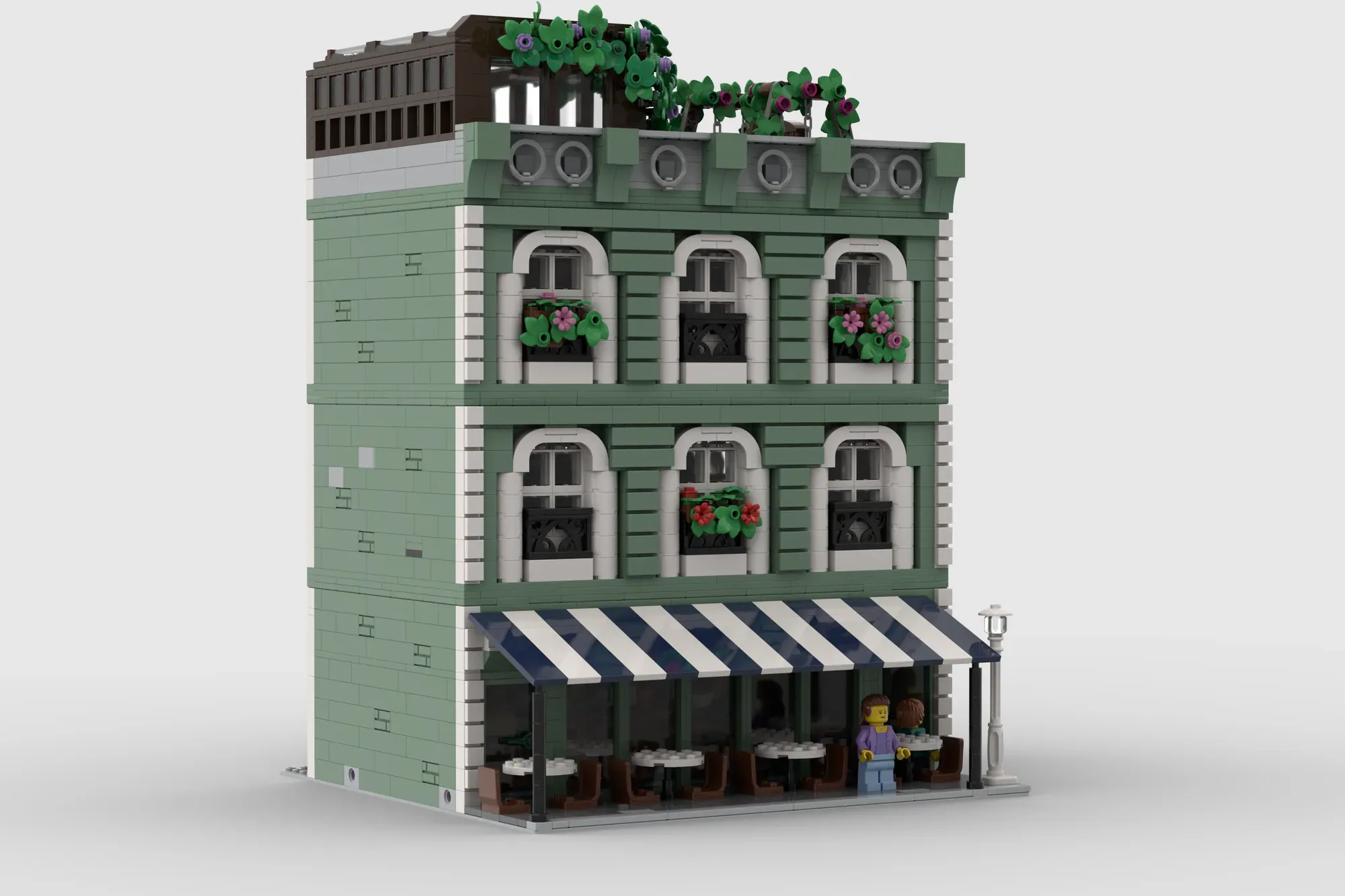 Brick Café | LEGO® Ideas