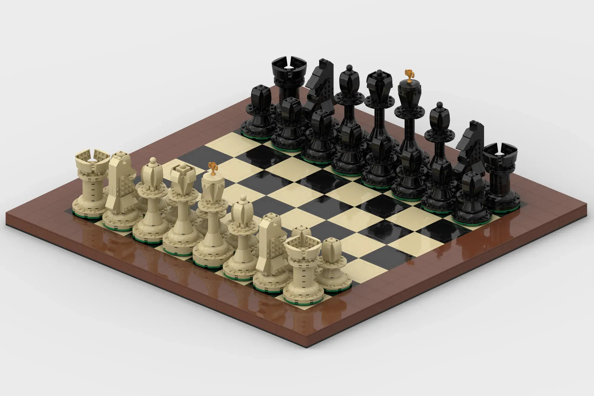 Big Ol' Chess Set | LEGO® Ideas