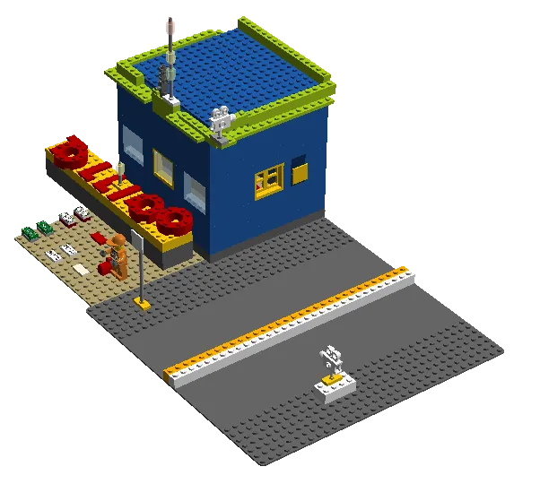 H.W. Toll Booth | LEGO® Ideas
