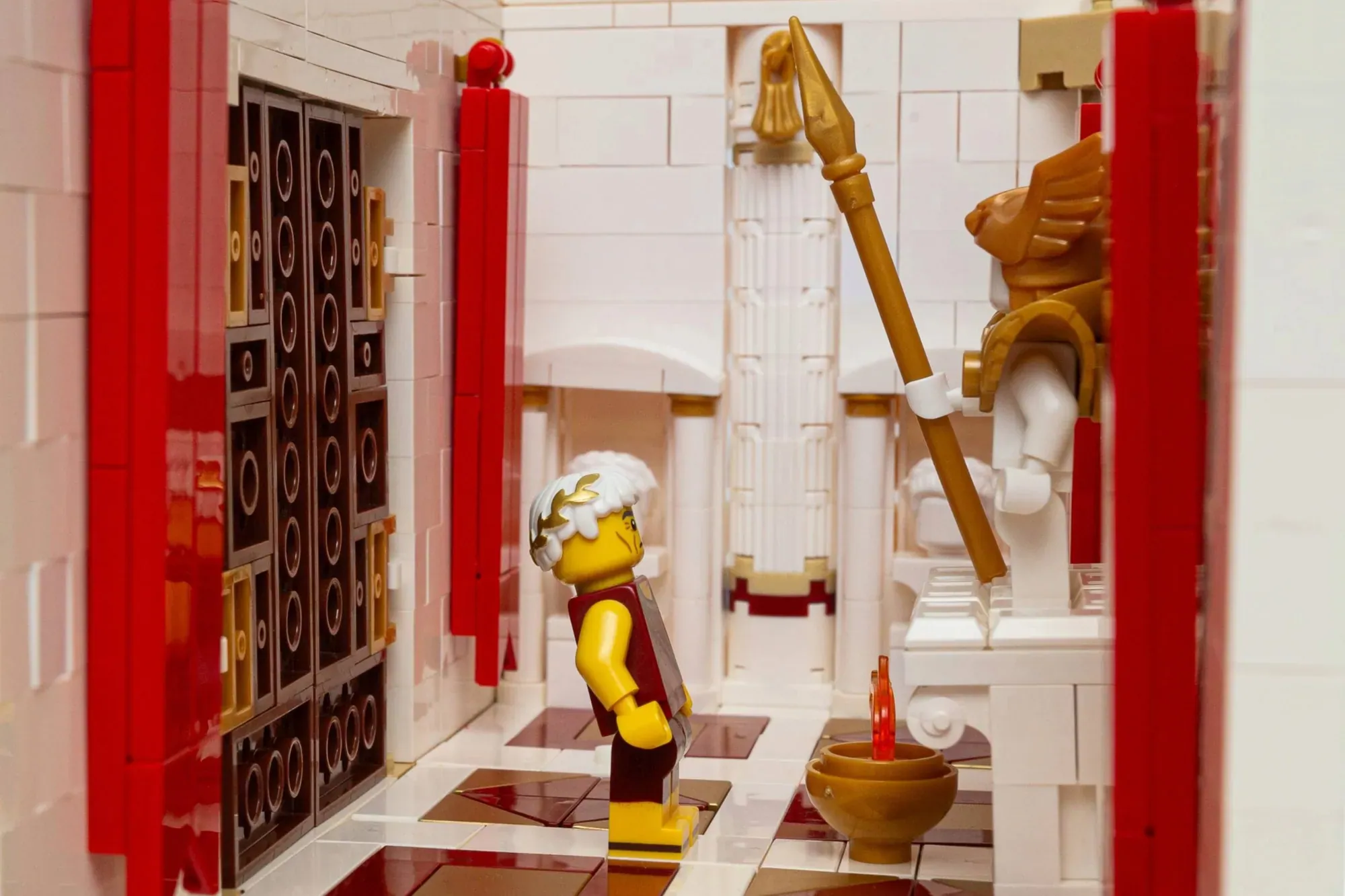 Roman Temple | LEGO® Ideas