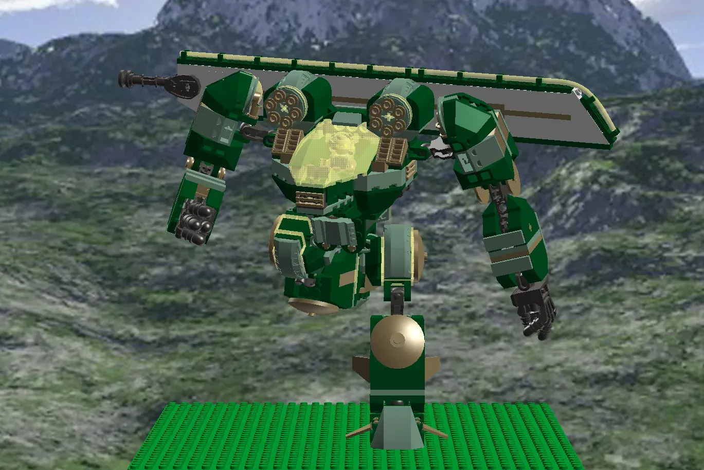 D0LT Fencer | LEGO® Ideas