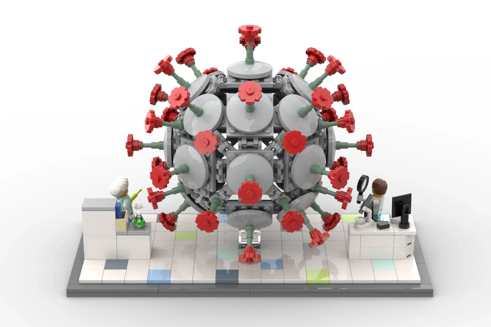 Virus Maximus | LEGO® Ideas