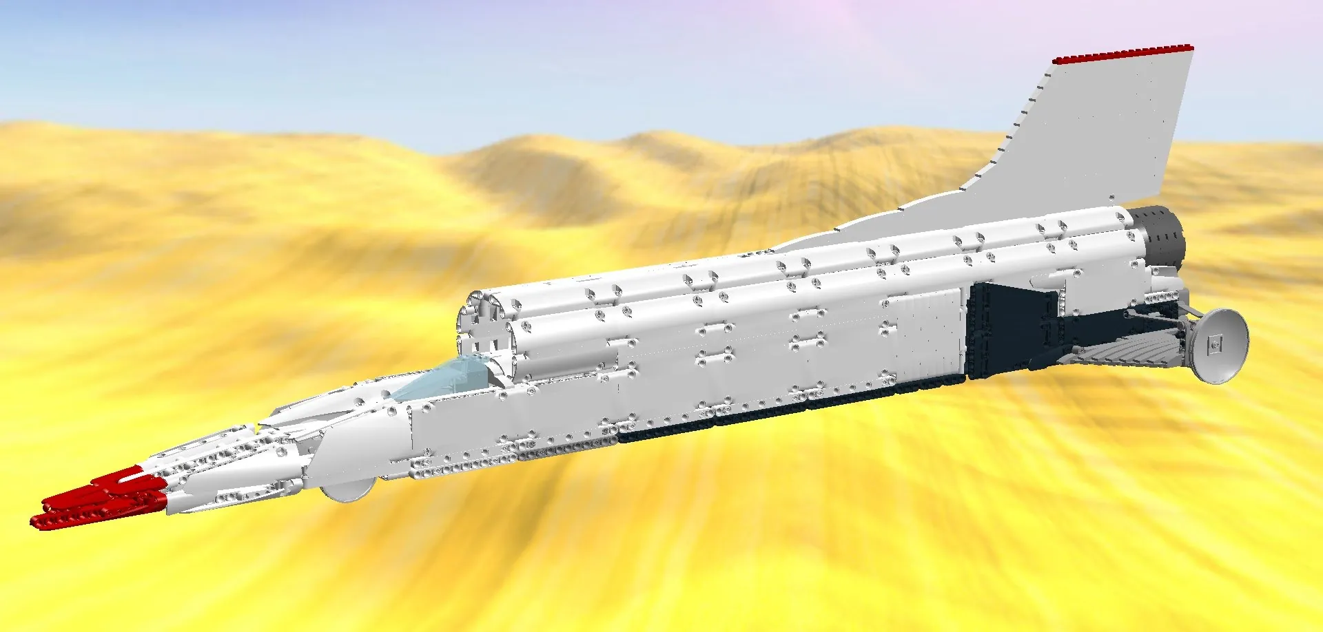 Bloodhound LSR | LEGO® Ideas