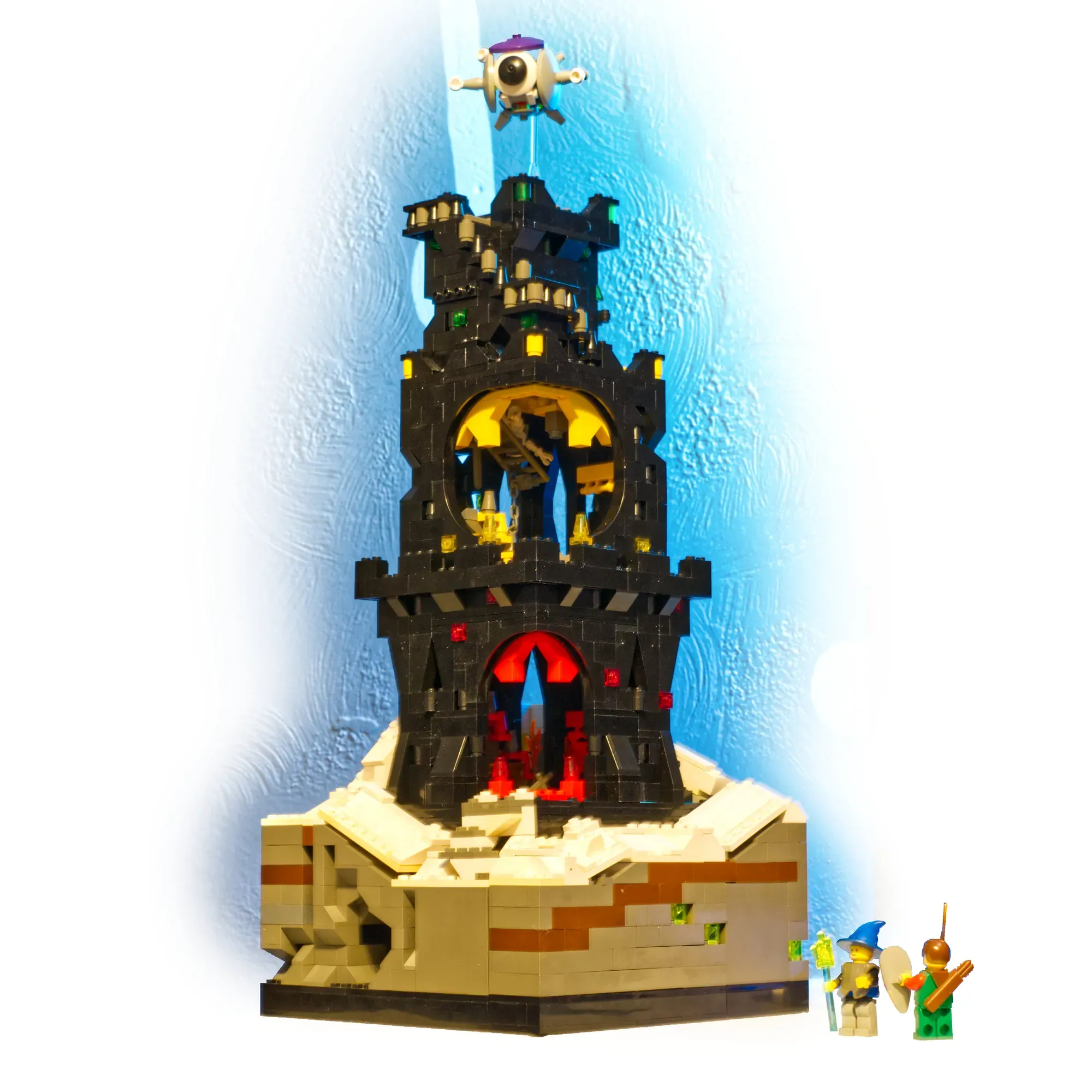 Tower Mimic: A Monster of a Dungeon | LEGO® Ideas