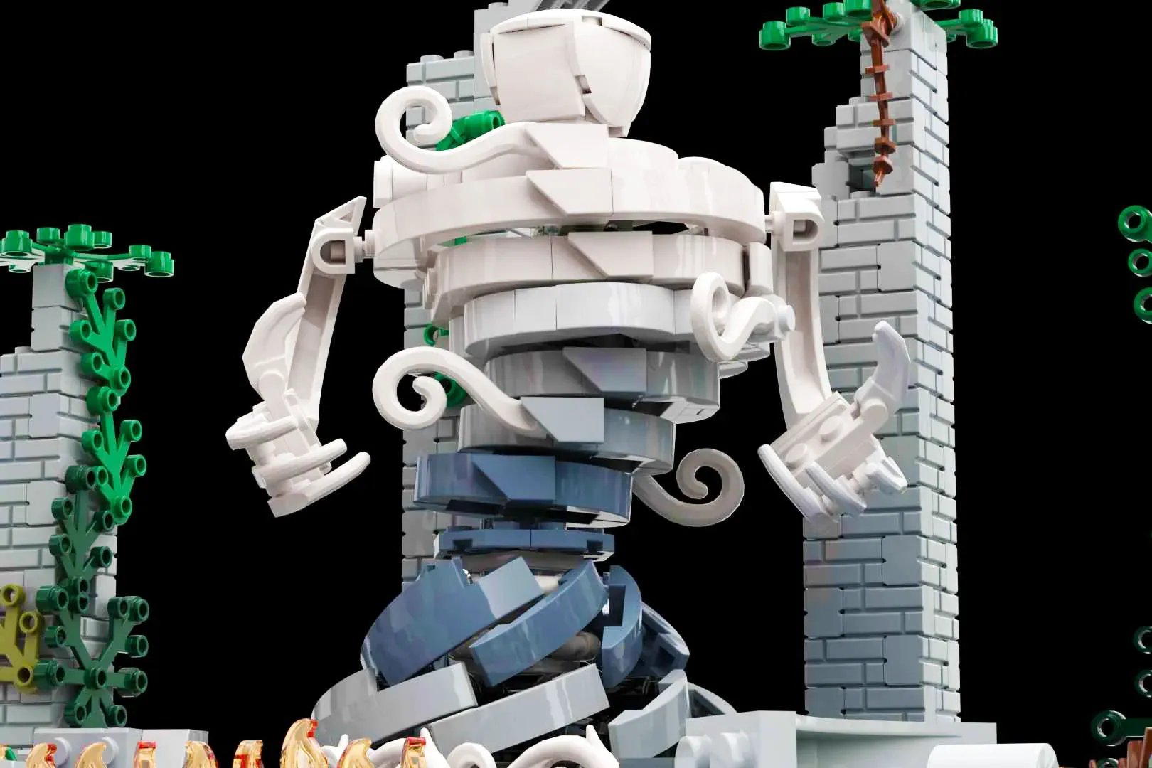 Invoking the Power of the Four Elements | LEGO® Ideas