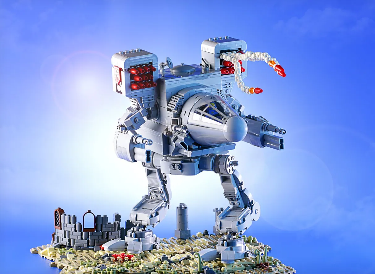 Timber Wolf | LEGO® Ideas