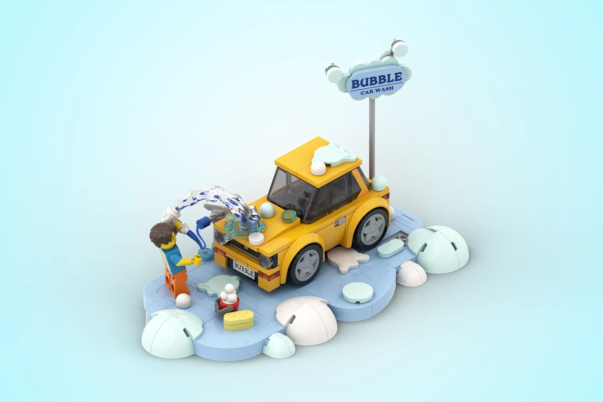 Enjoy the Bubble Time! | LEGO® Ideas