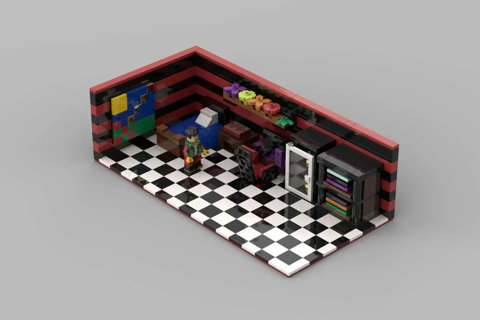 The LEGO Gaming Room | LEGO® Ideas