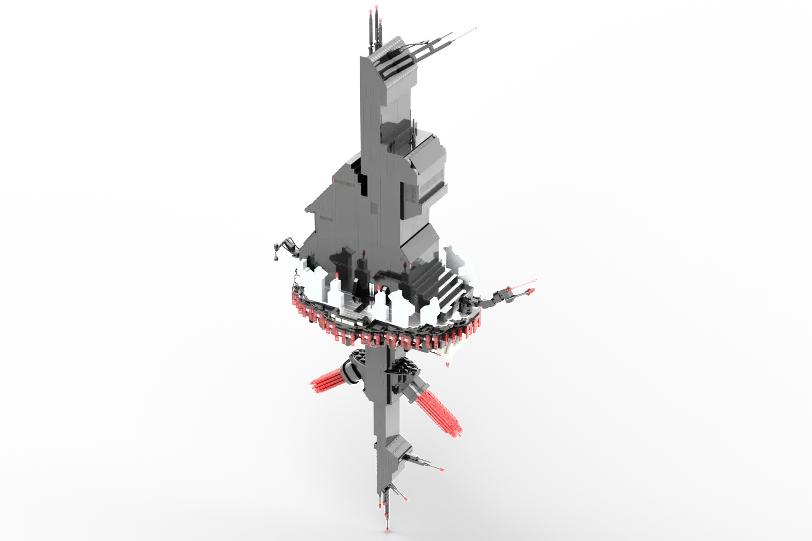 World Without Rain - ECHO Base! (From Book to LEGO) | LEGO® Ideas