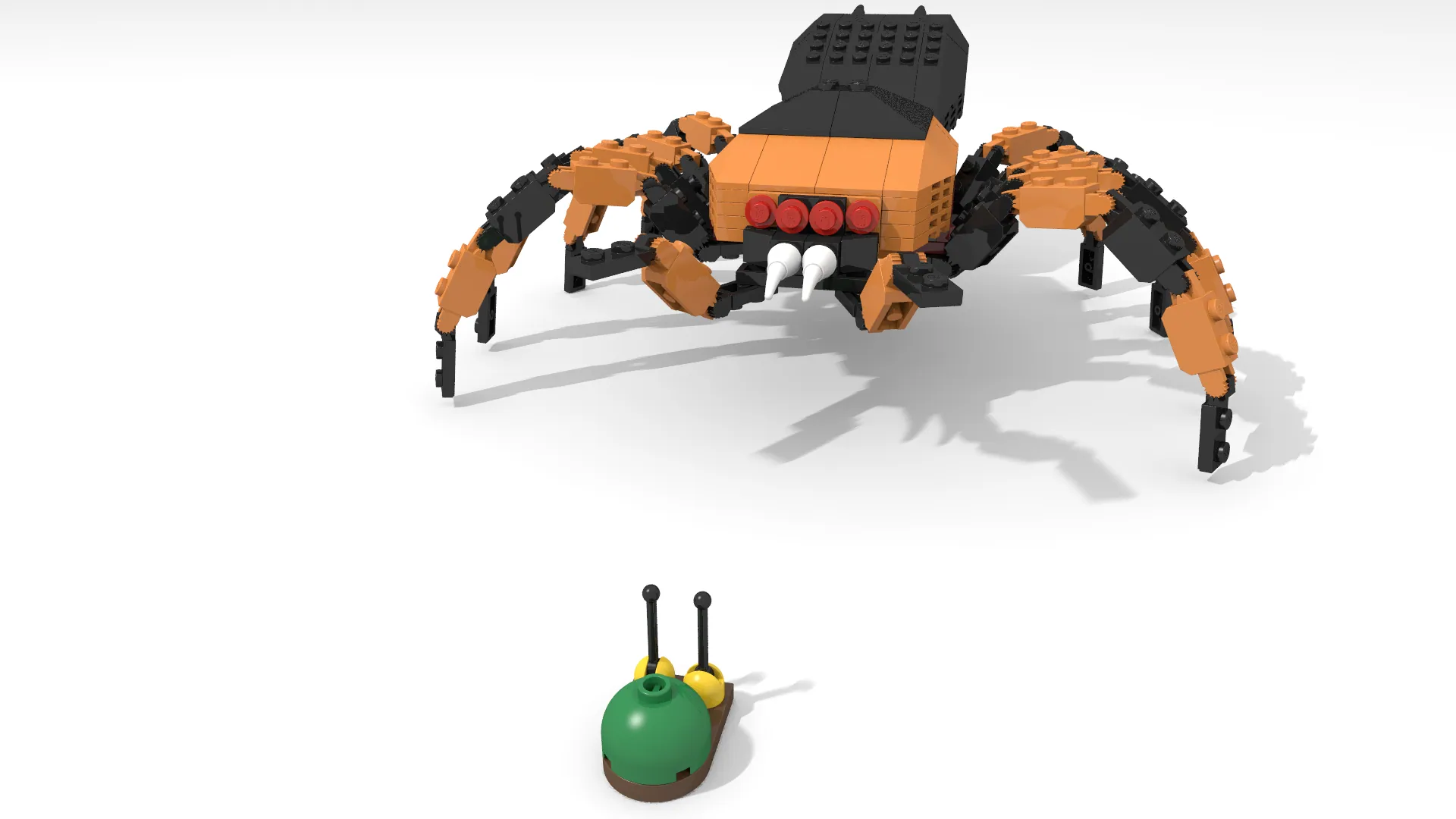 Mexican Redknee Tarantula | LEGO® Ideas