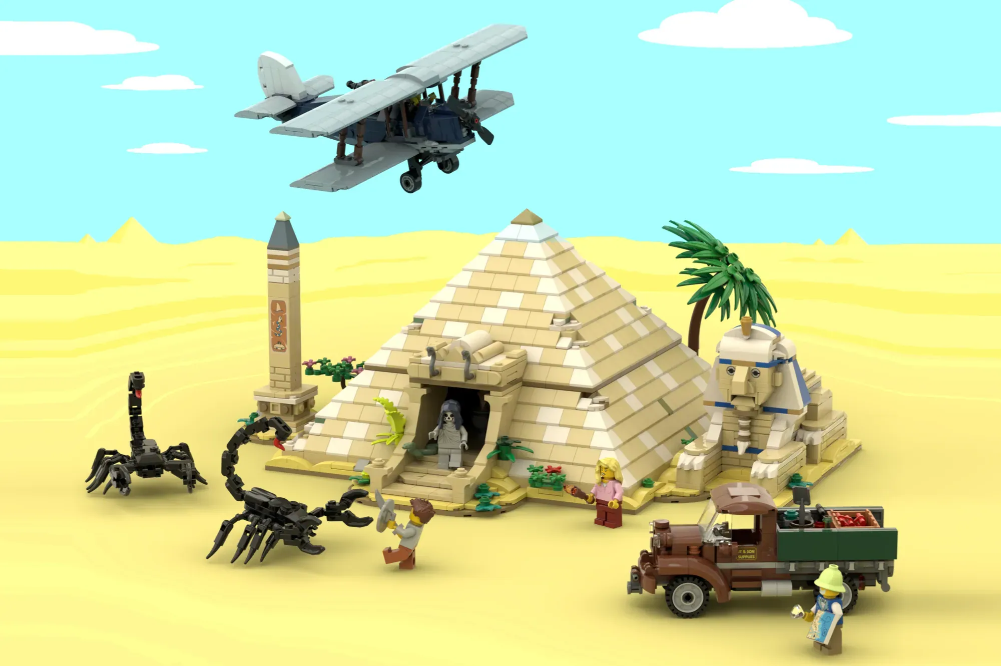 Egyptian Adventures | LEGO® Ideas