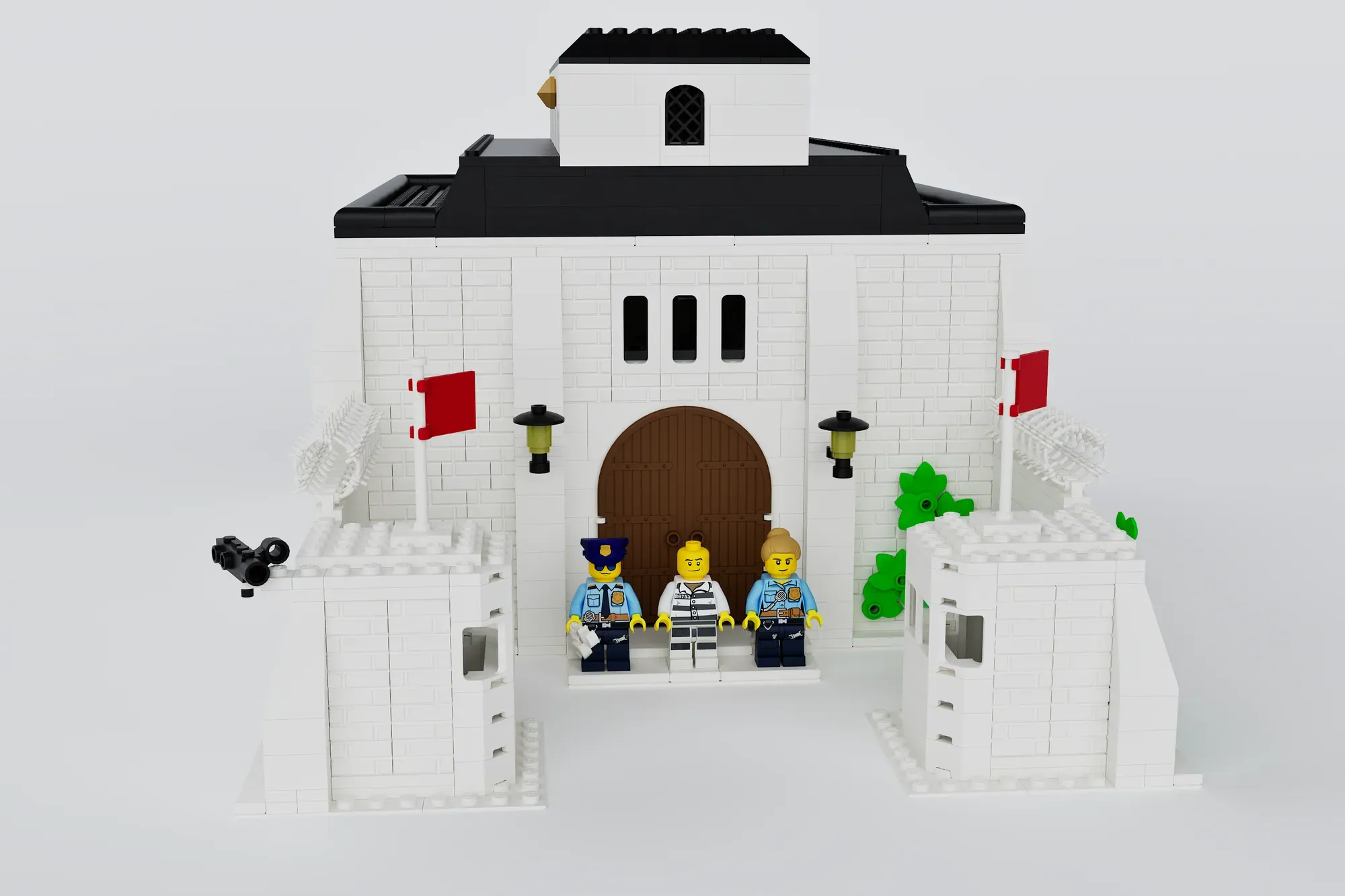 Ravenbricks Prison | LEGO® Ideas